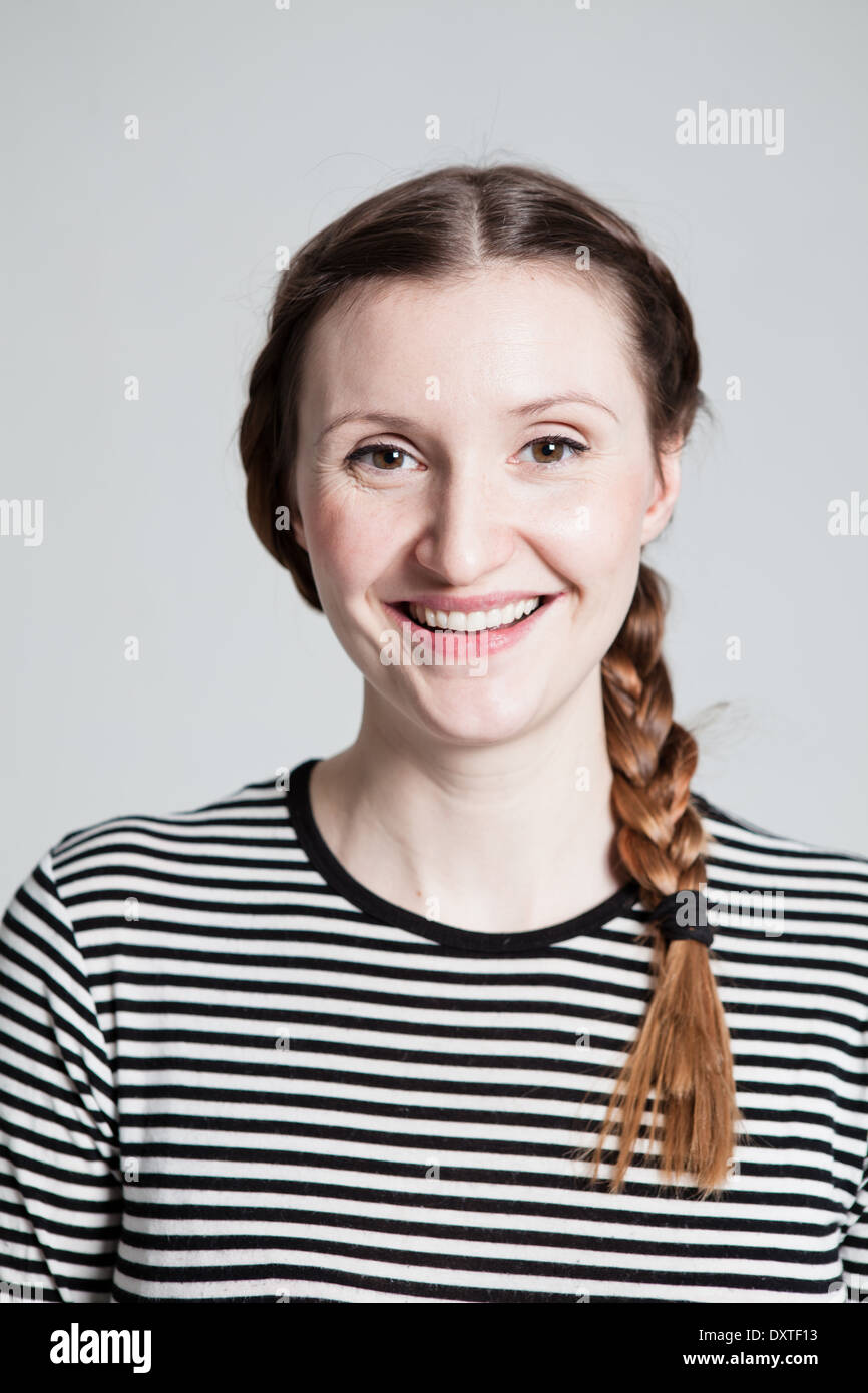 Pigtail closeup hi-res stock photography and images - Alamy
