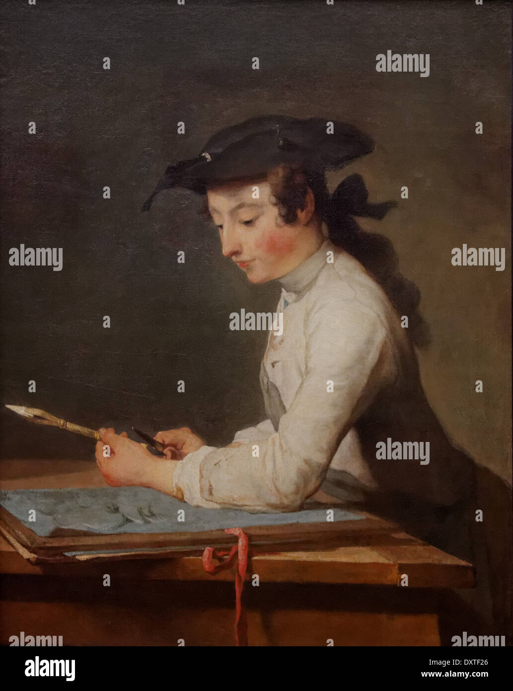 Jean-Baptiste Siméon Chardin - The Artist - 1737 - XVIII th Century ...