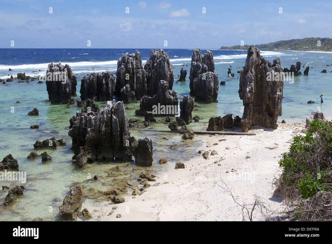 Nauru island beach hi-res stock photography and images - Alamy