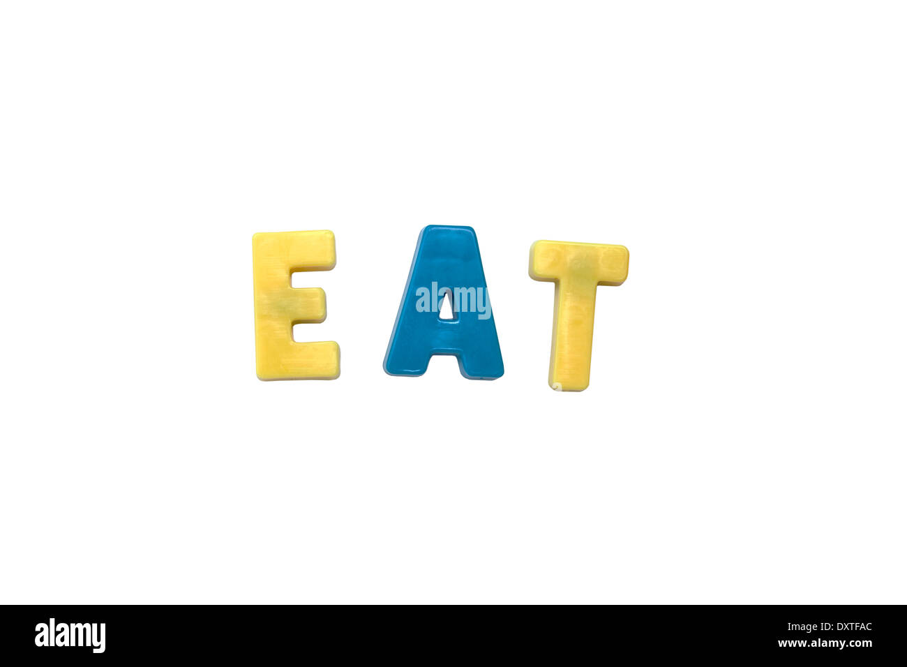 Child learing to eat school hi-res stock photography and images - Alamy