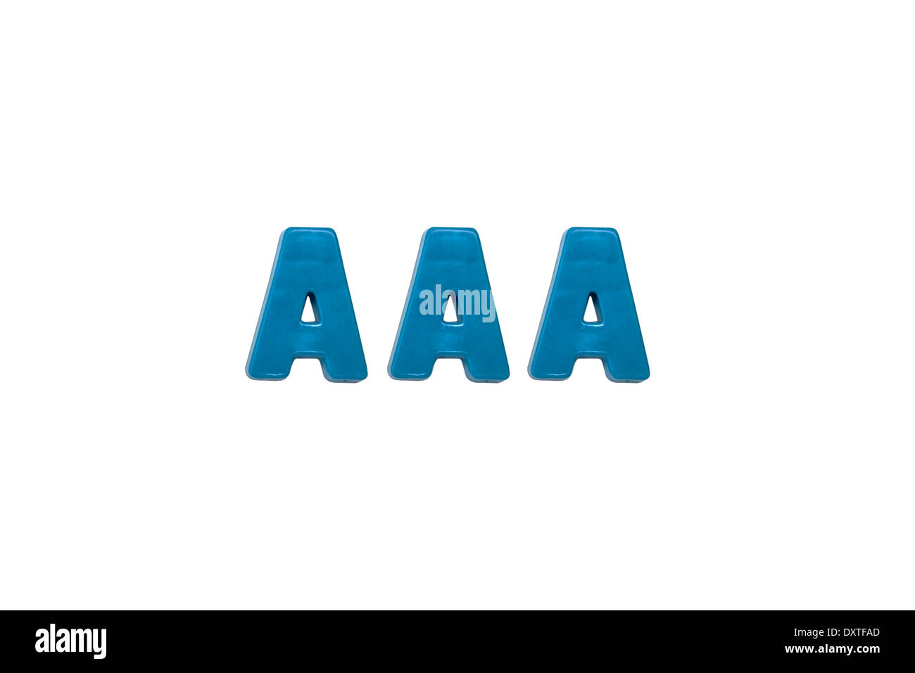 Aaa alphabet hi-res stock photography and images - Alamy