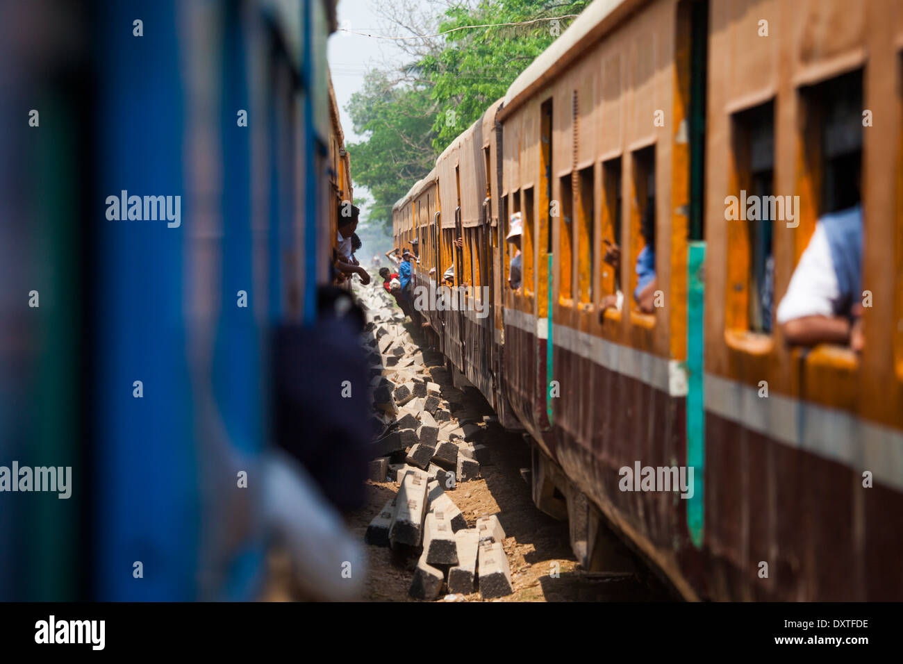 Riding the rails hi-res stock photography and images - Alamy