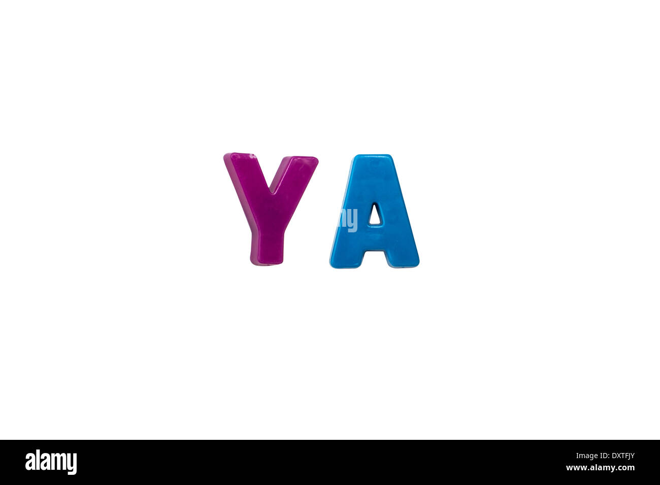 Child learing alphabet Cut Out Stock Images & Pictures - Alamy