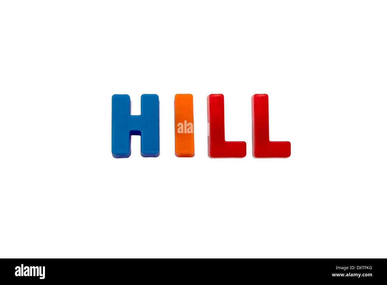 Bright hill Cut Out Stock Images & Pictures - Alamy