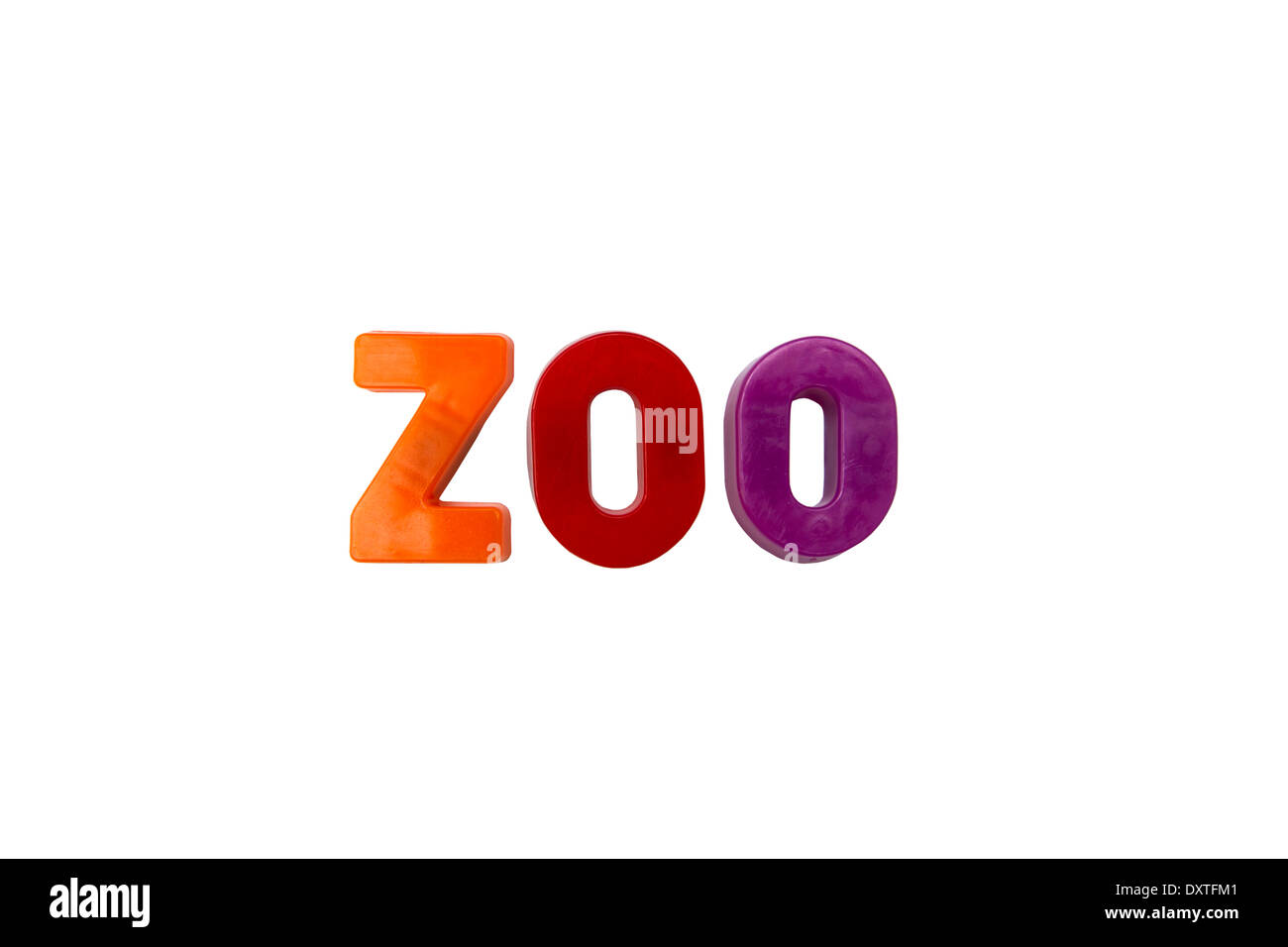 Zoo letter hi-res stock photography and images - Alamy