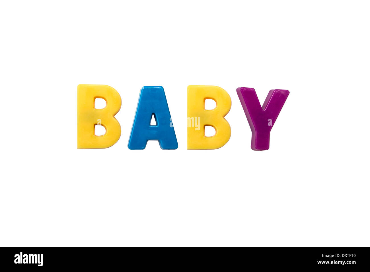 Child learing alphabet Cut Out Stock Images & Pictures - Alamy