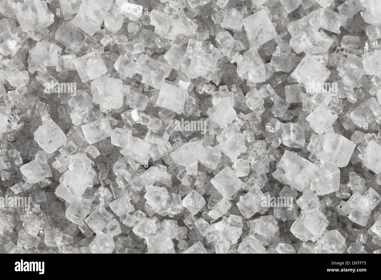 Sodium chloride crystal hi-res stock photography and images - Alamy