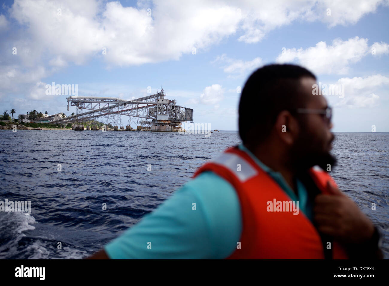 Nauru phosphate hi-res stock photography and images - Alamy