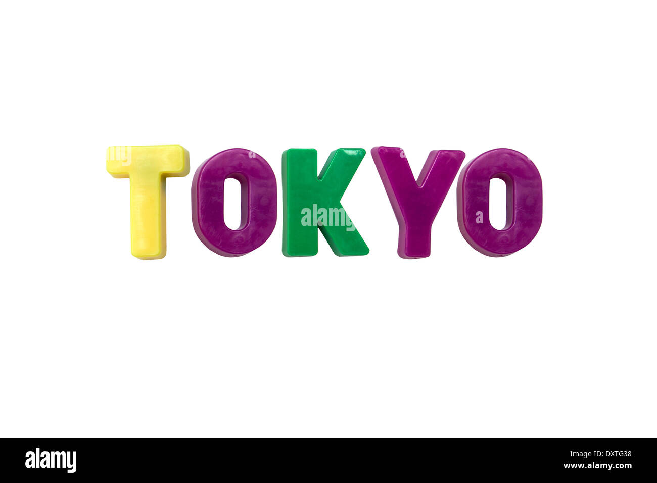 Toy tokyo Cut Out Stock Images & Pictures - Alamy