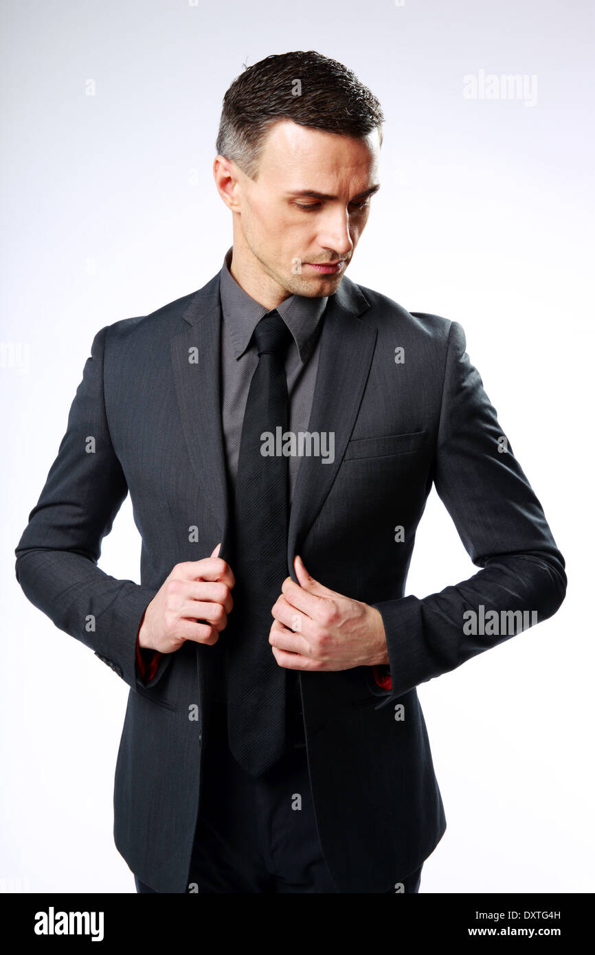 Boss standing over employee hi-res stock photography and images - Alamy