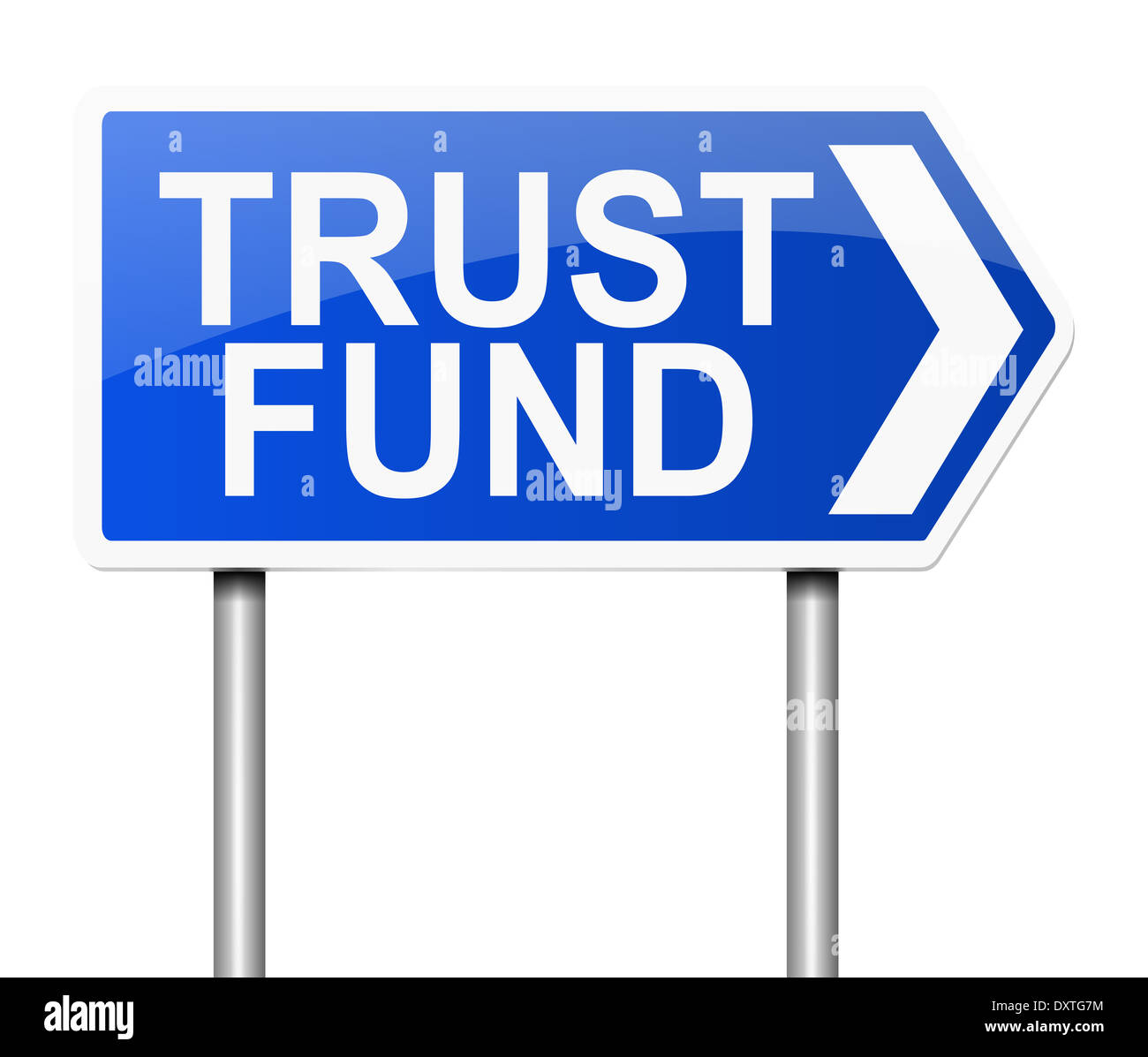 Trust fund concept Stock Photo - Alamy