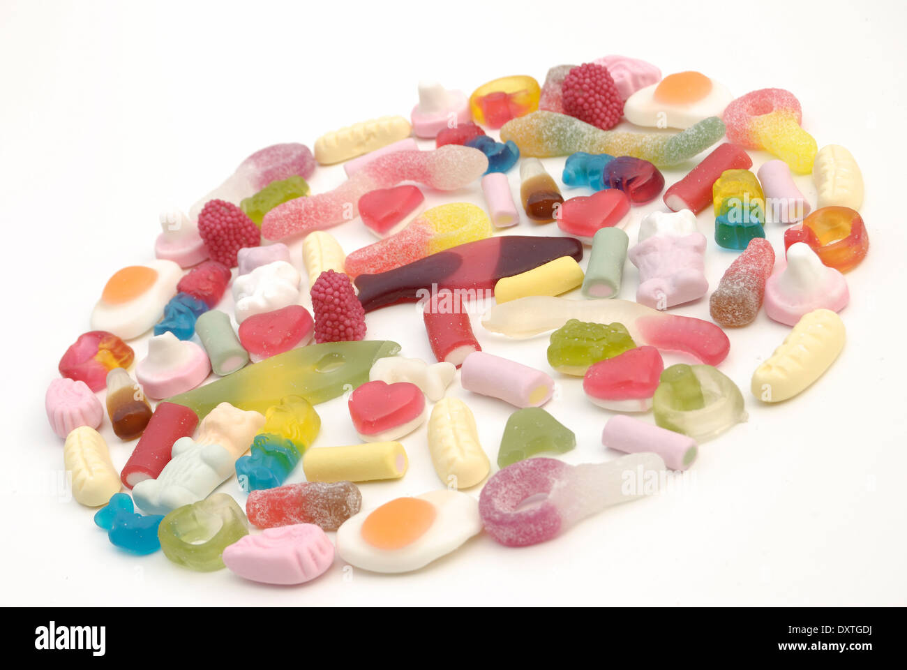 Jelly sweets hi-res stock photography and images - Alamy