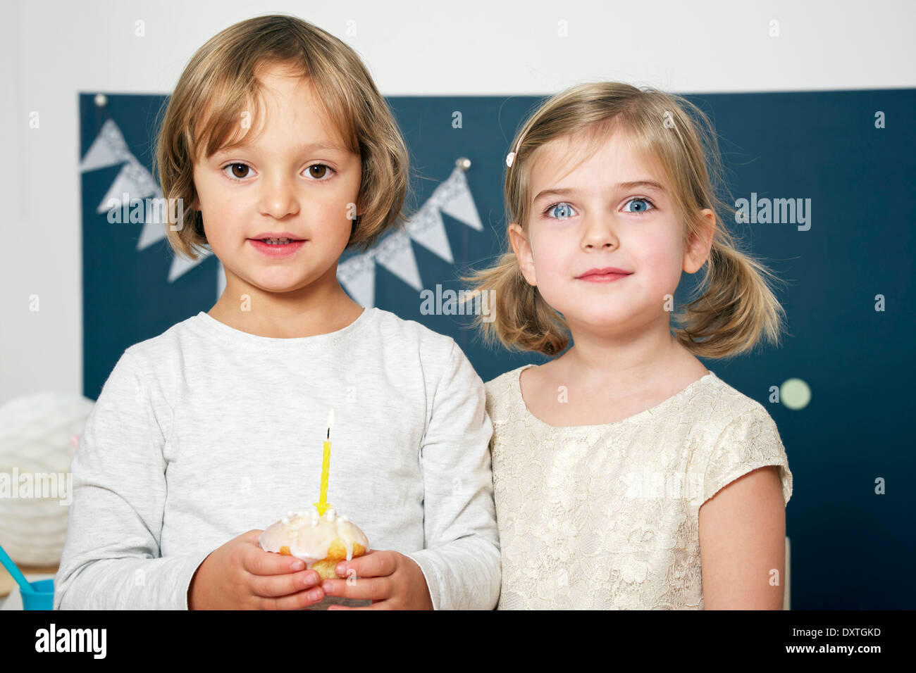 Children only birthday cake hi-res stock photography and images - Alamy