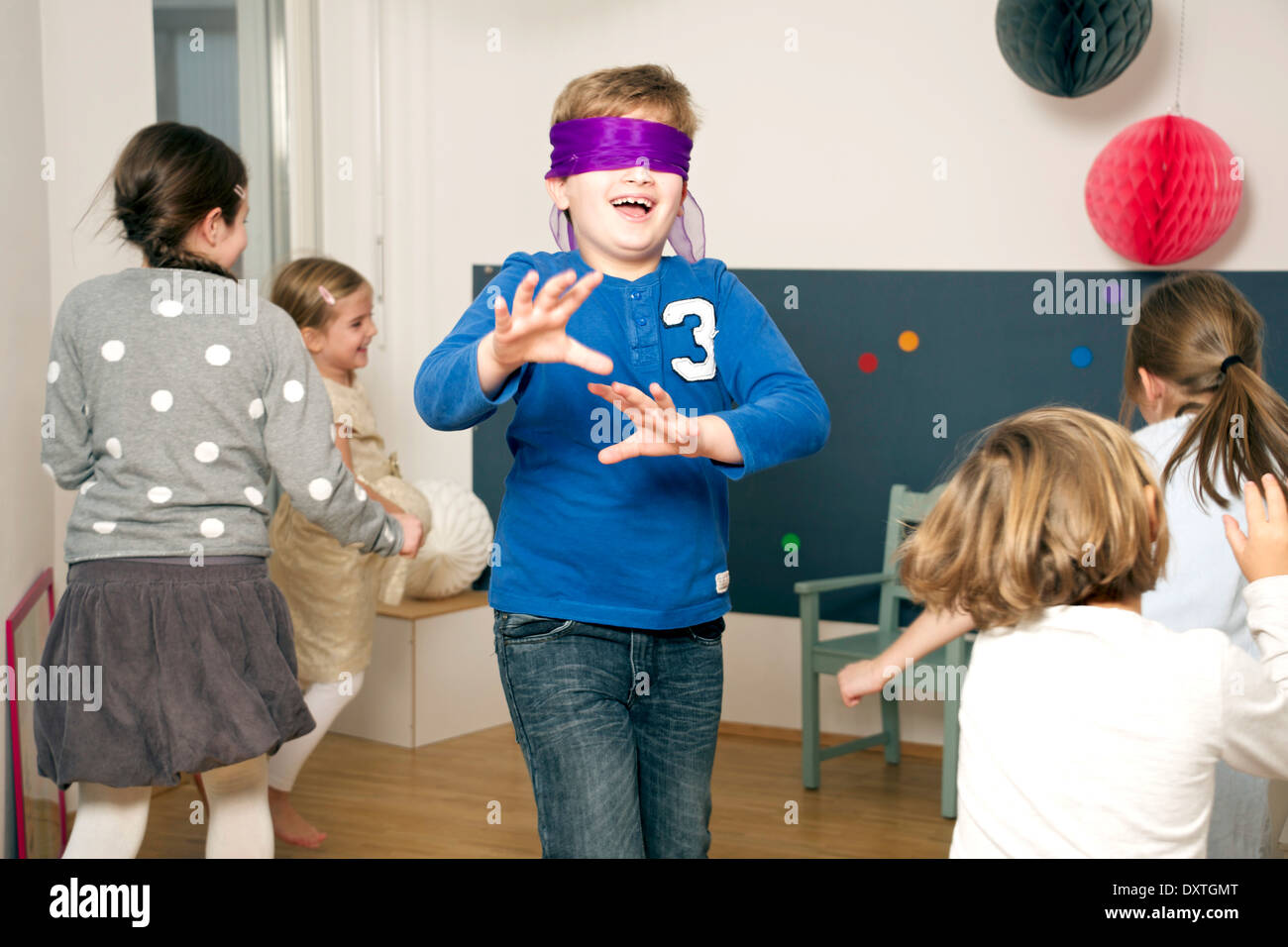 Blind mans bluff hi-res stock photography and images - Alamy