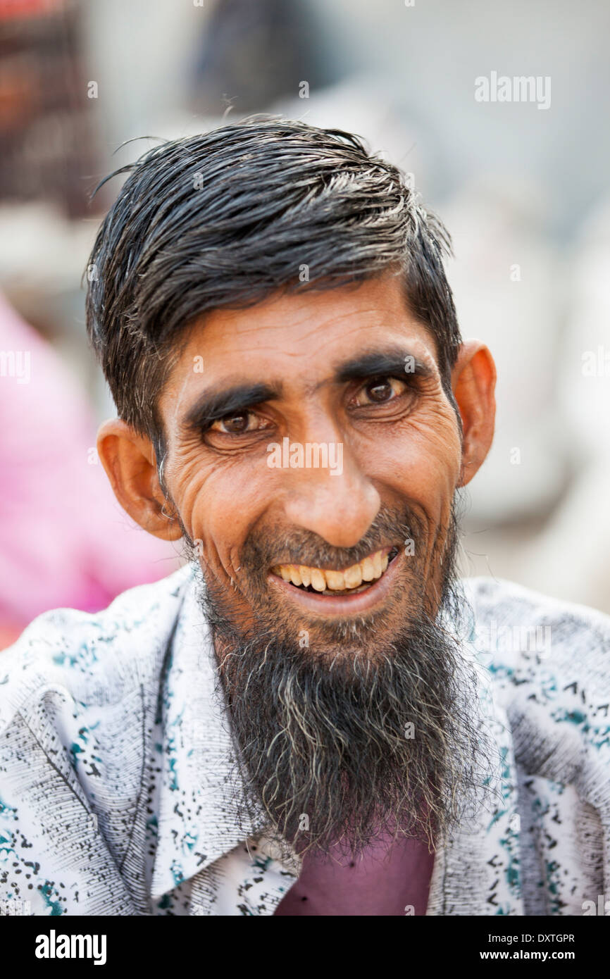 Local man in Yangon, Myanmar Stock Photo - Alamy