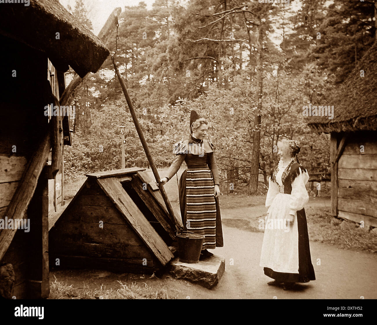 Swedish girls hi-res stock photography and images - Alamy