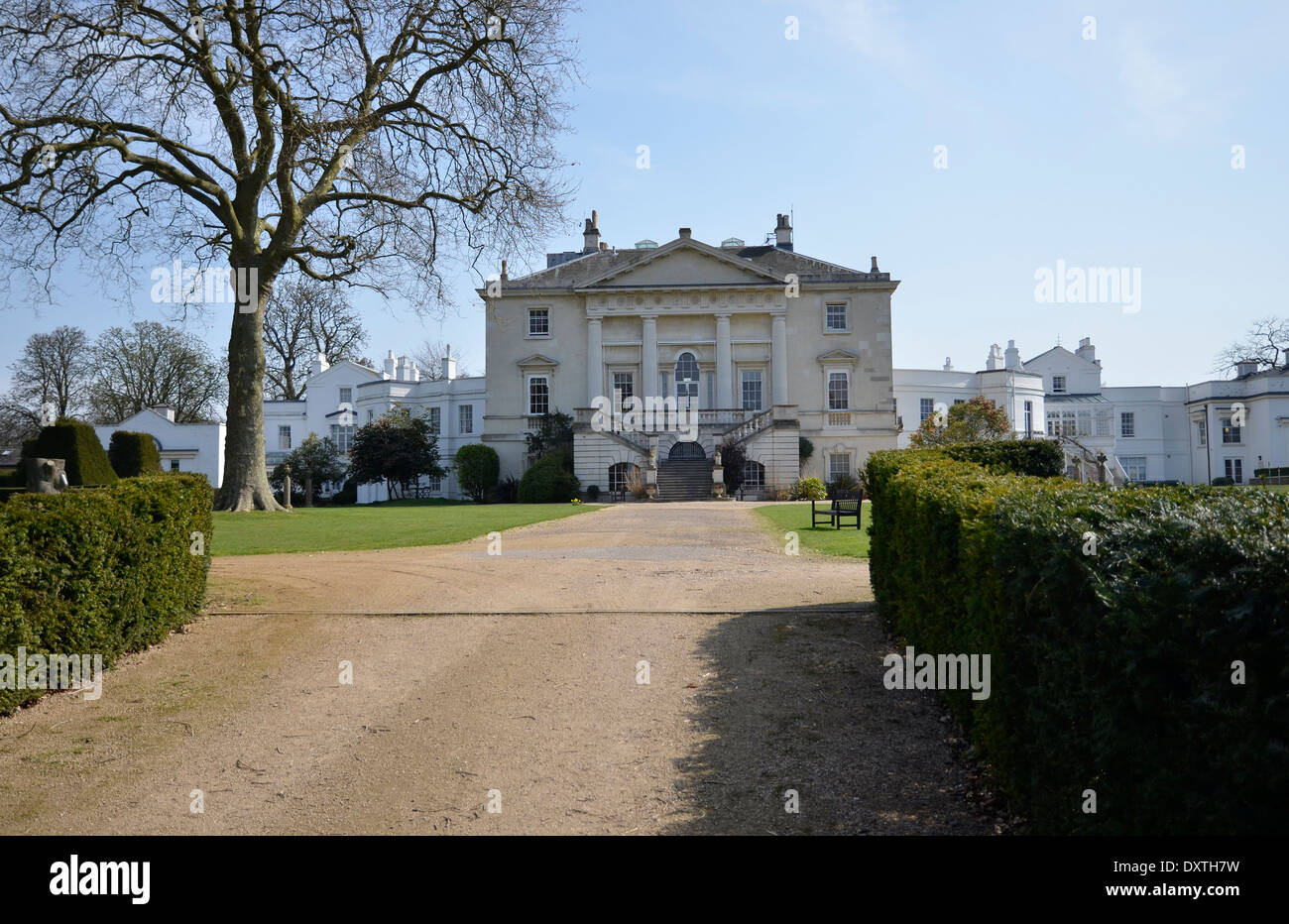 The Royal Ballet School Building