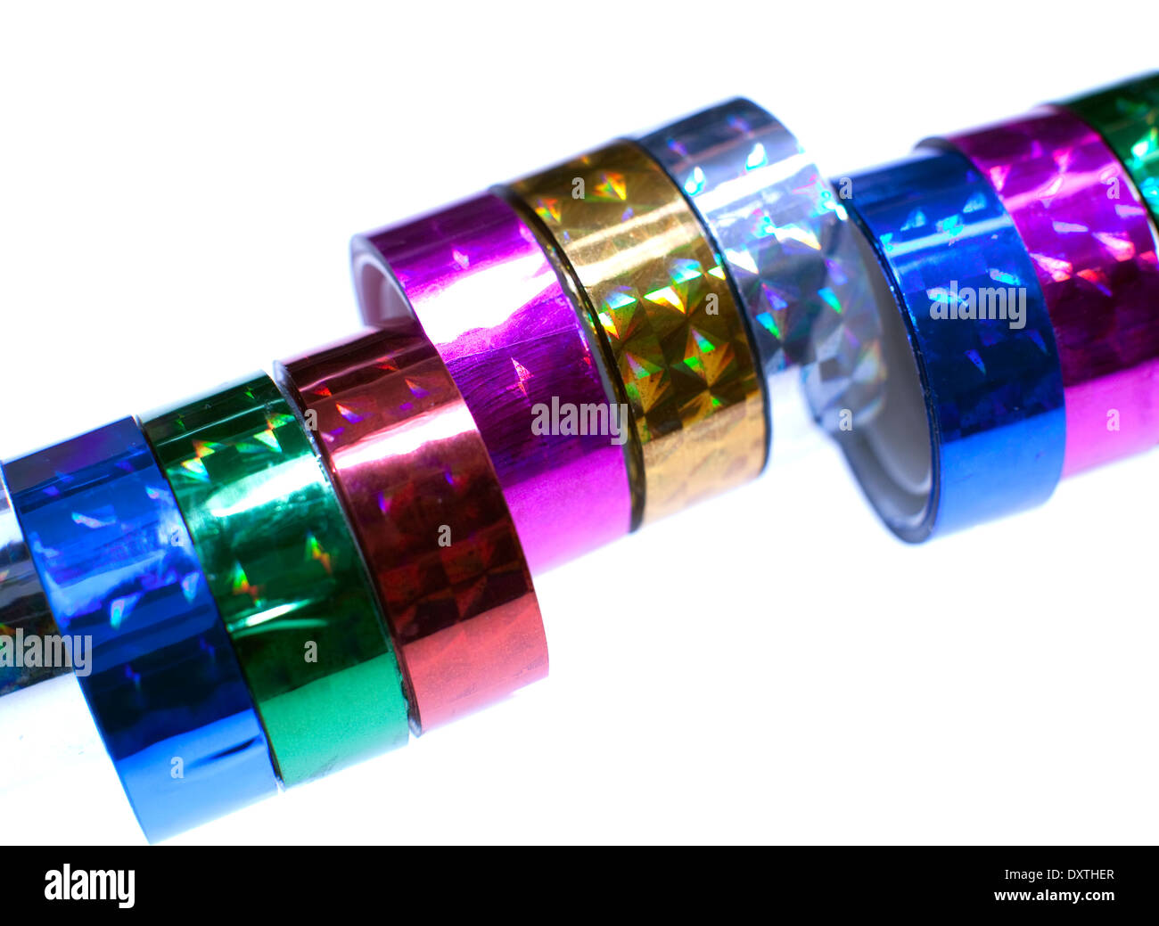 Coloured tape hi-res stock photography and images - Alamy