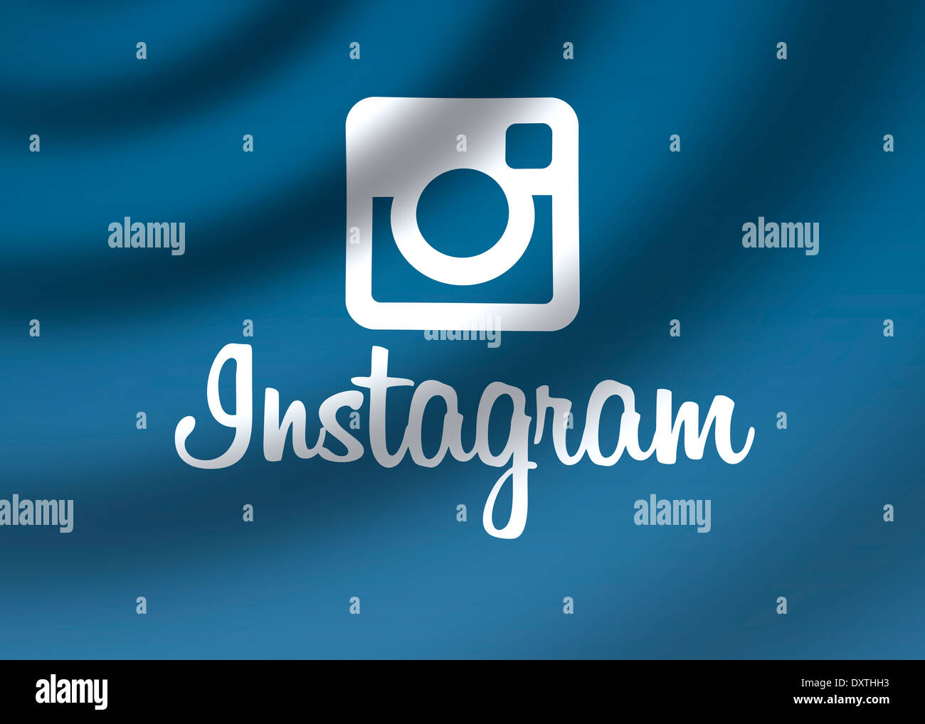 Instagram logo icon symbol flag emblem Stock Photo - Alamy