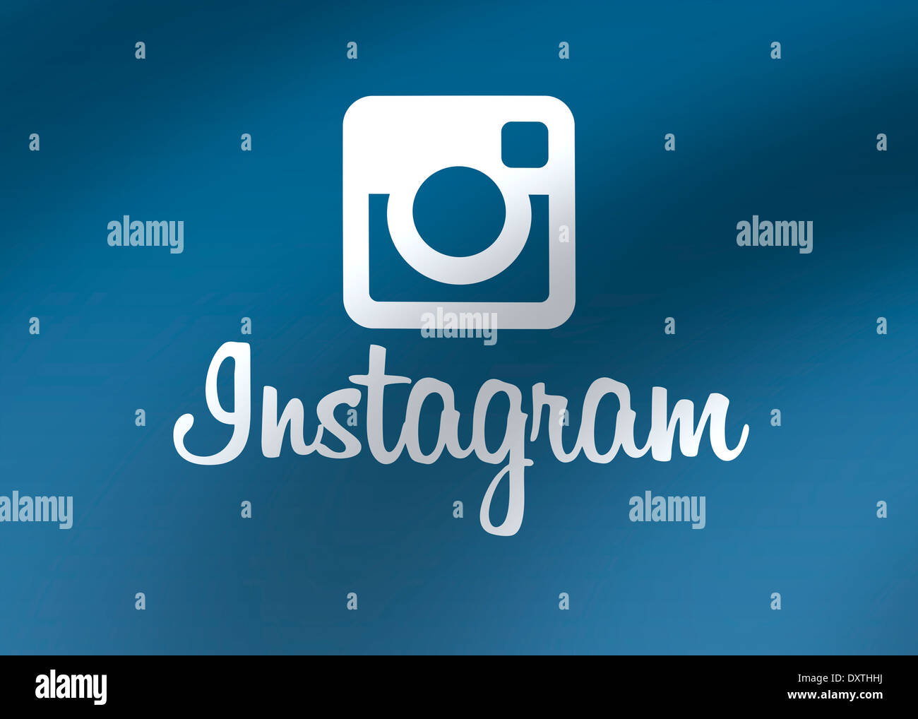 Instagram logo icon symbol flag emblem Stock Photo - Alamy