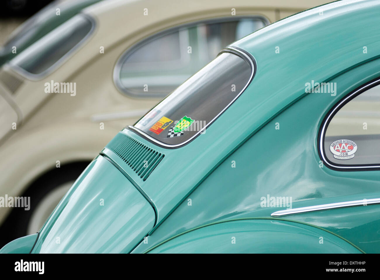 Rear window vw beetle hi-res stock photography and images - Alamy