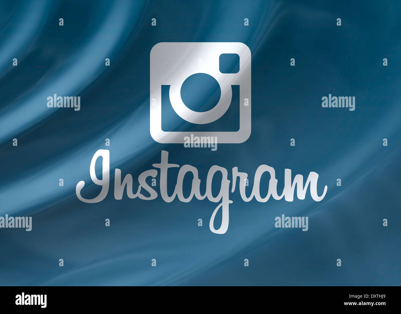 Instagram logo icon symbol flag emblem Stock Photo - Alamy