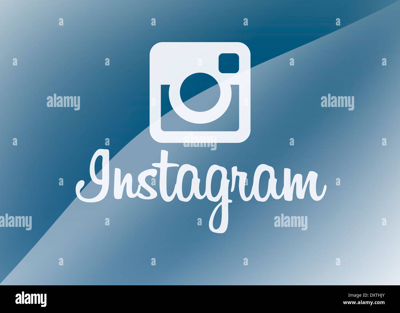 Instagram logo icon symbol flag emblem Stock Photo - Alamy