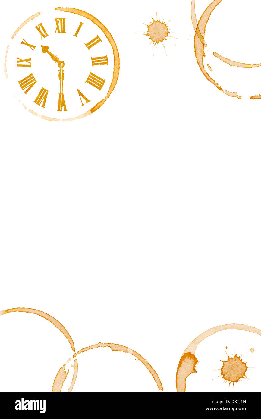 Staff time clock Cut Out Stock Images & Pictures - Alamy