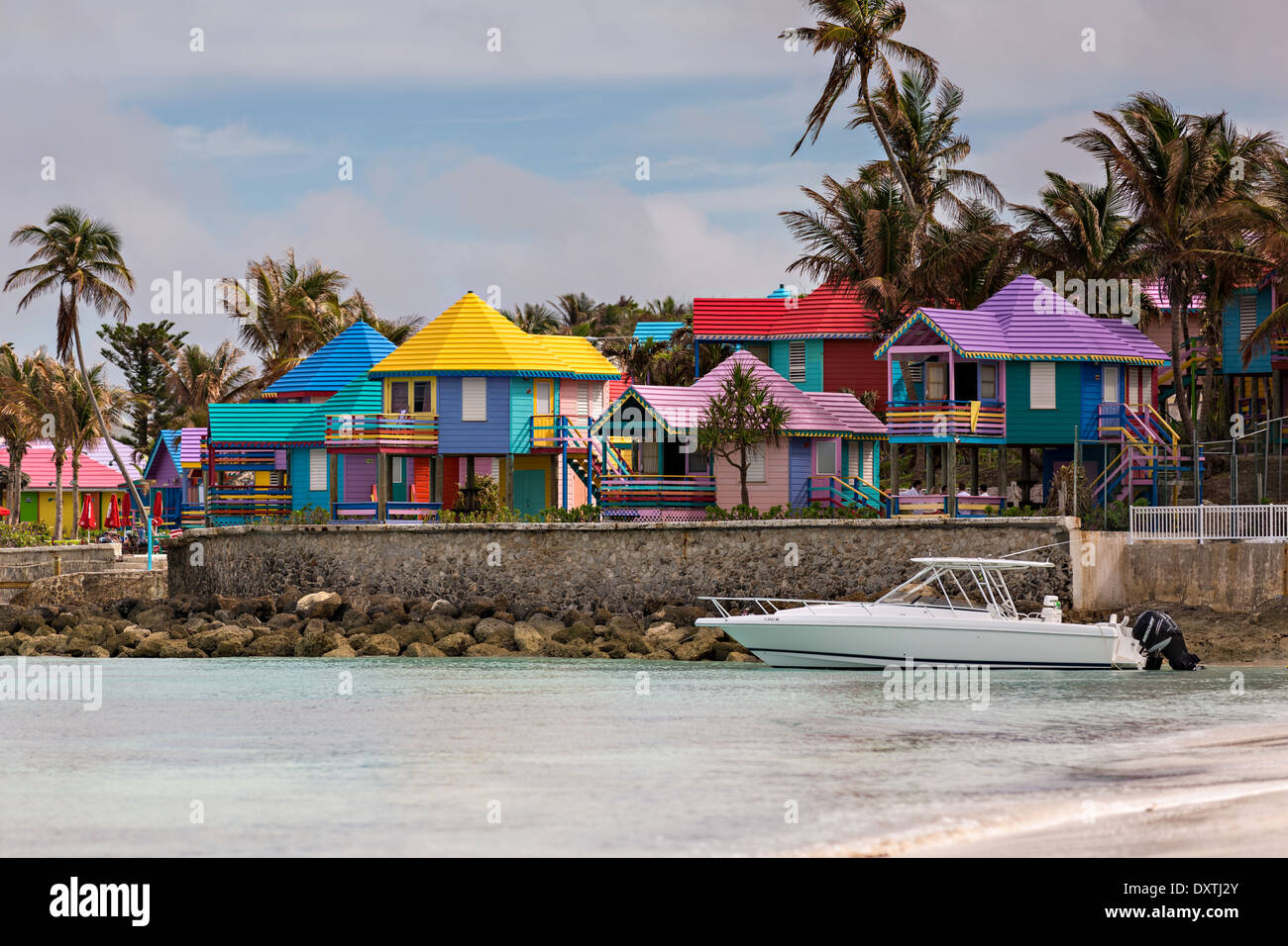 Compass Point Resort at Love beach Nassau, Bahamas, Caribbean Stock ...