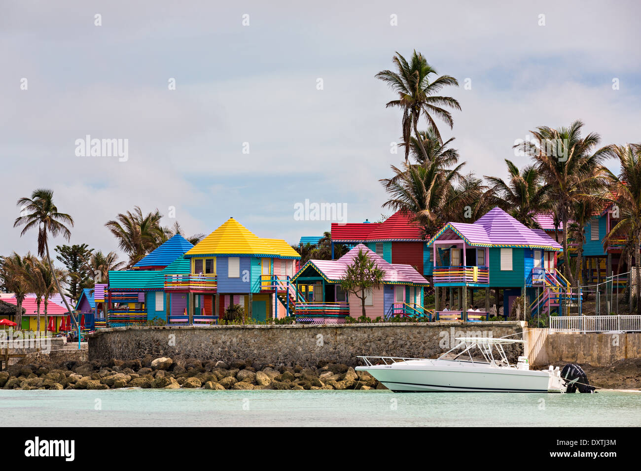 Compass Point Resort at Love beach Nassau, Bahamas, Caribbean Stock ...
