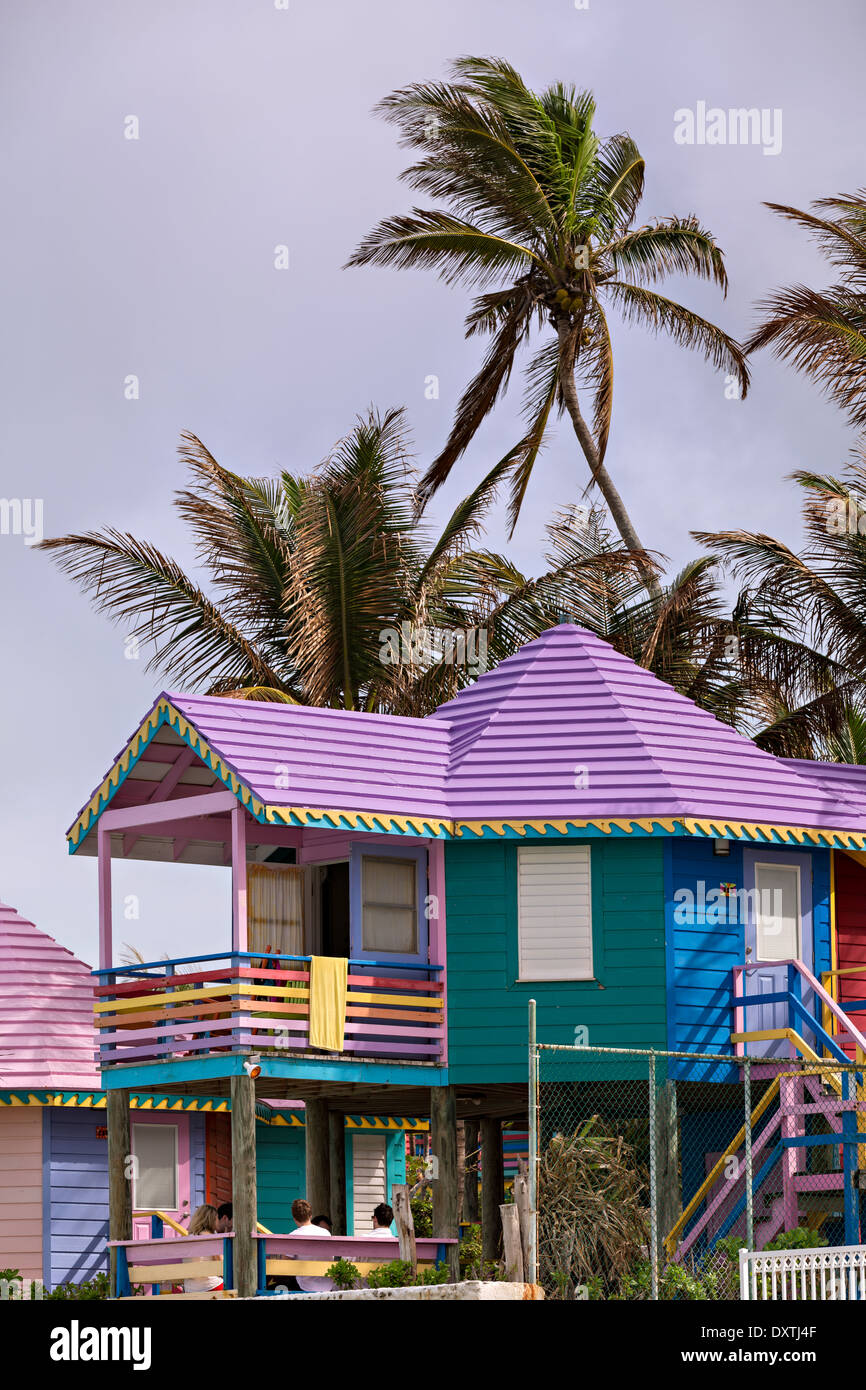 Compass Point Resort at Love beach Nassau, Bahamas, Caribbean Stock ...