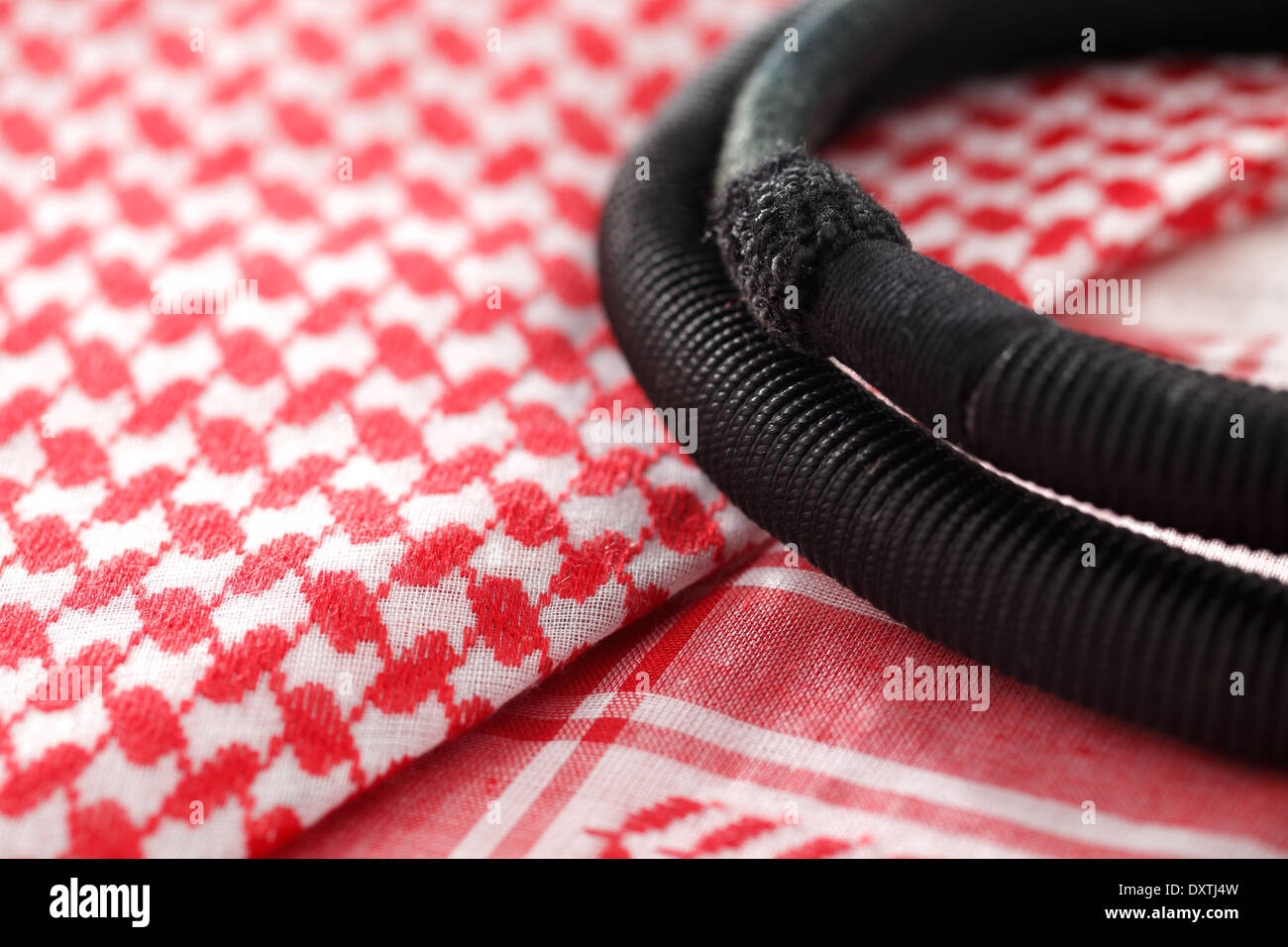 Ghutrah along with the agal and skull cap are usually worn by men as a ...