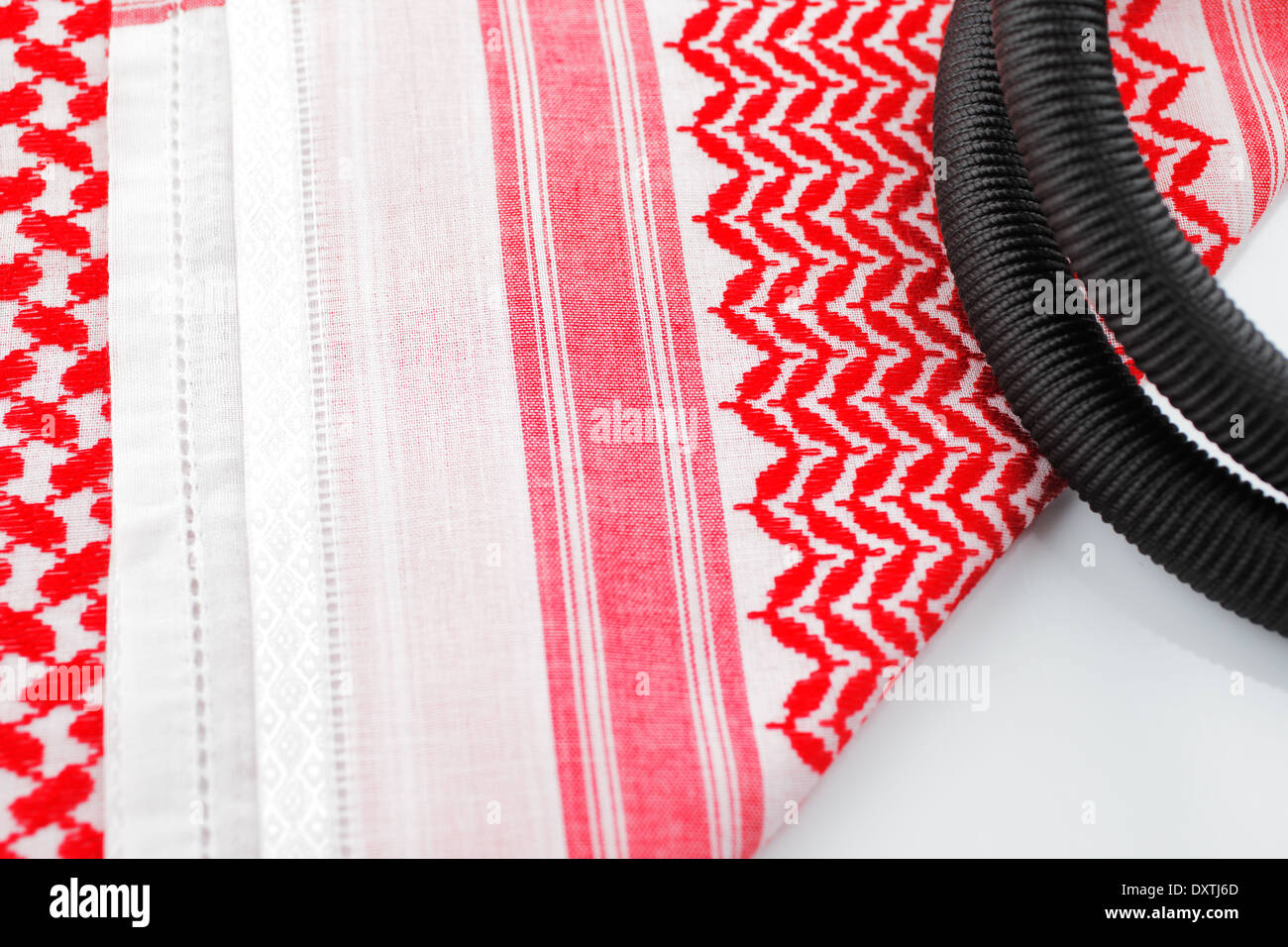 Ghutrah along with the agal and skull cap are usually worn by men as a ...