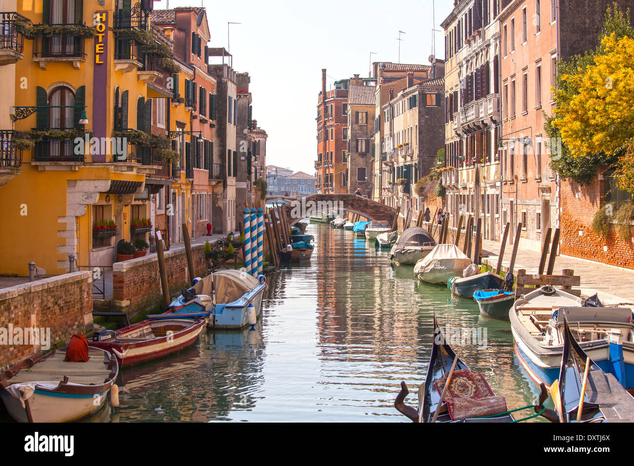 Beautiful venice hi-res stock photography and images - Alamy