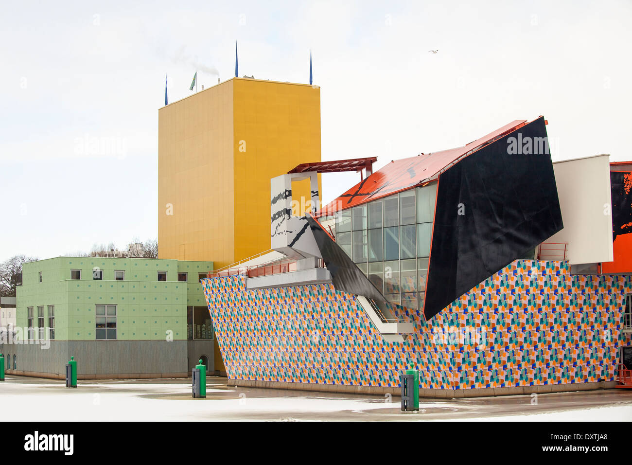 The Groninger museum in Groningen, The Netherlands Stock Photo - Alamy