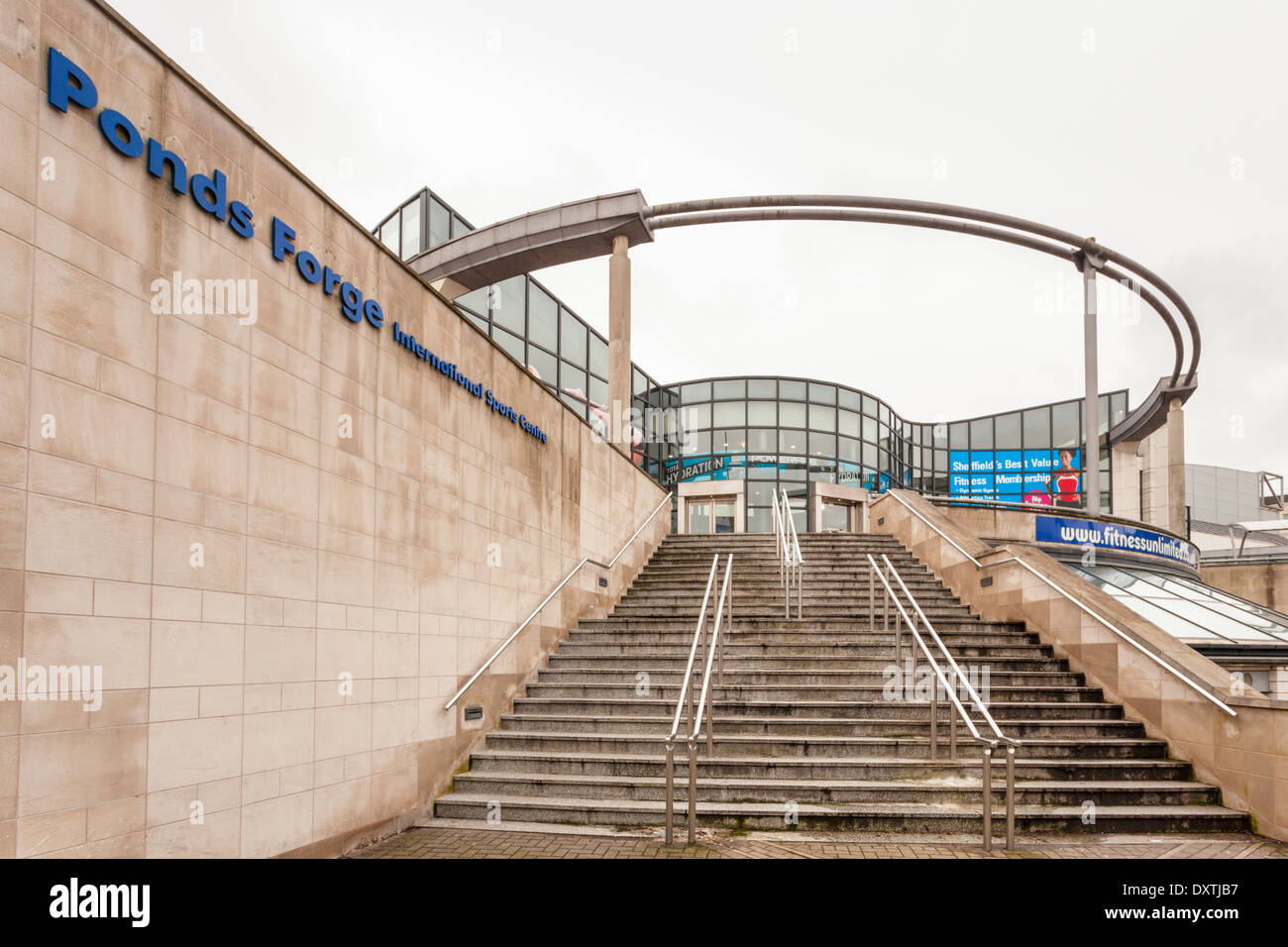Ponds Forge International Sports Centre, Sheffield, England, UK Stock ...
