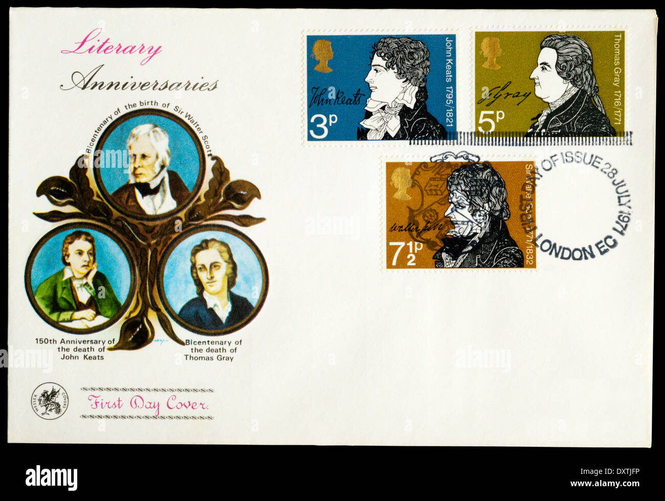 Anniversaries 1971 hi-res stock photography and images - Alamy