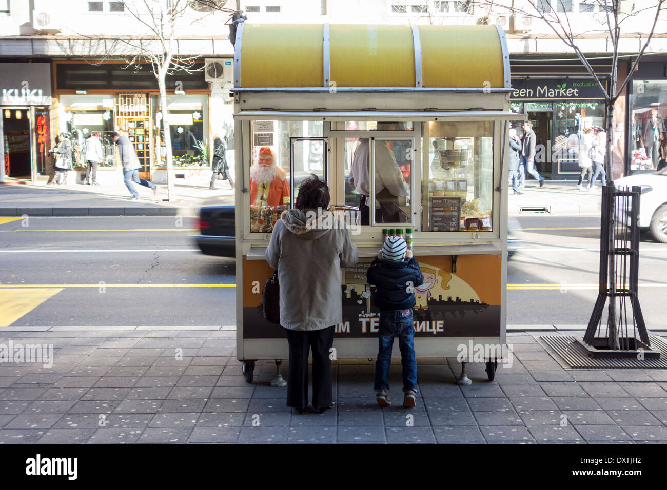 Corn shop hi-res stock photography and images - Alamy