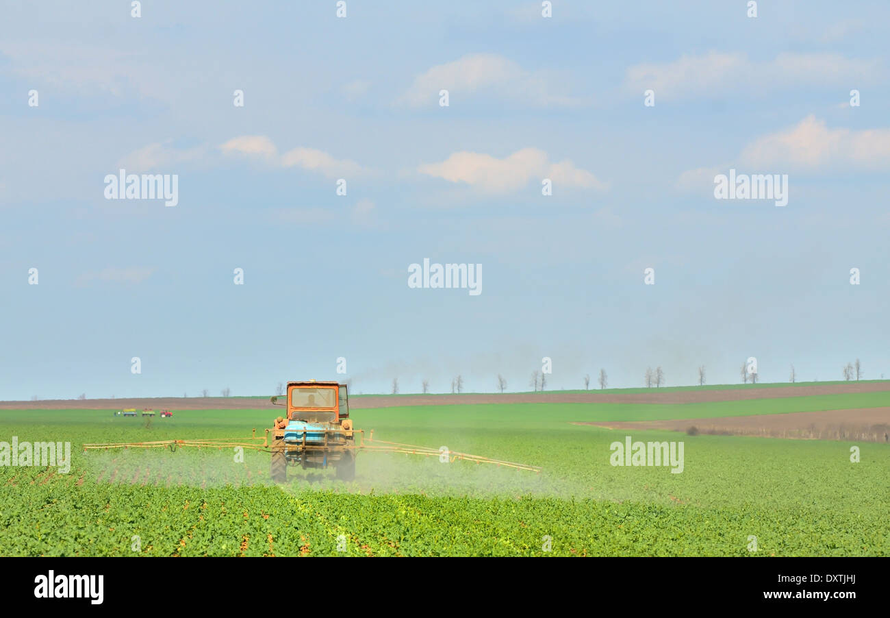 Tractor pollution hi-res stock photography and images - Alamy