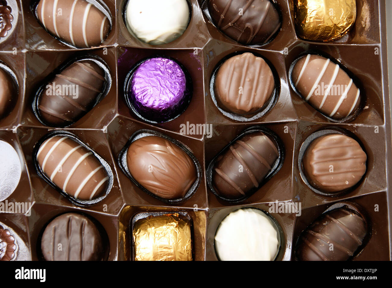 Chocolates and sweets hi-res stock photography and images - Alamy