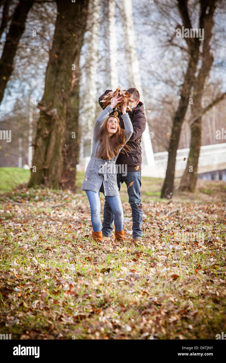 Two young women fooling around hi-res stock photography and images - Alamy