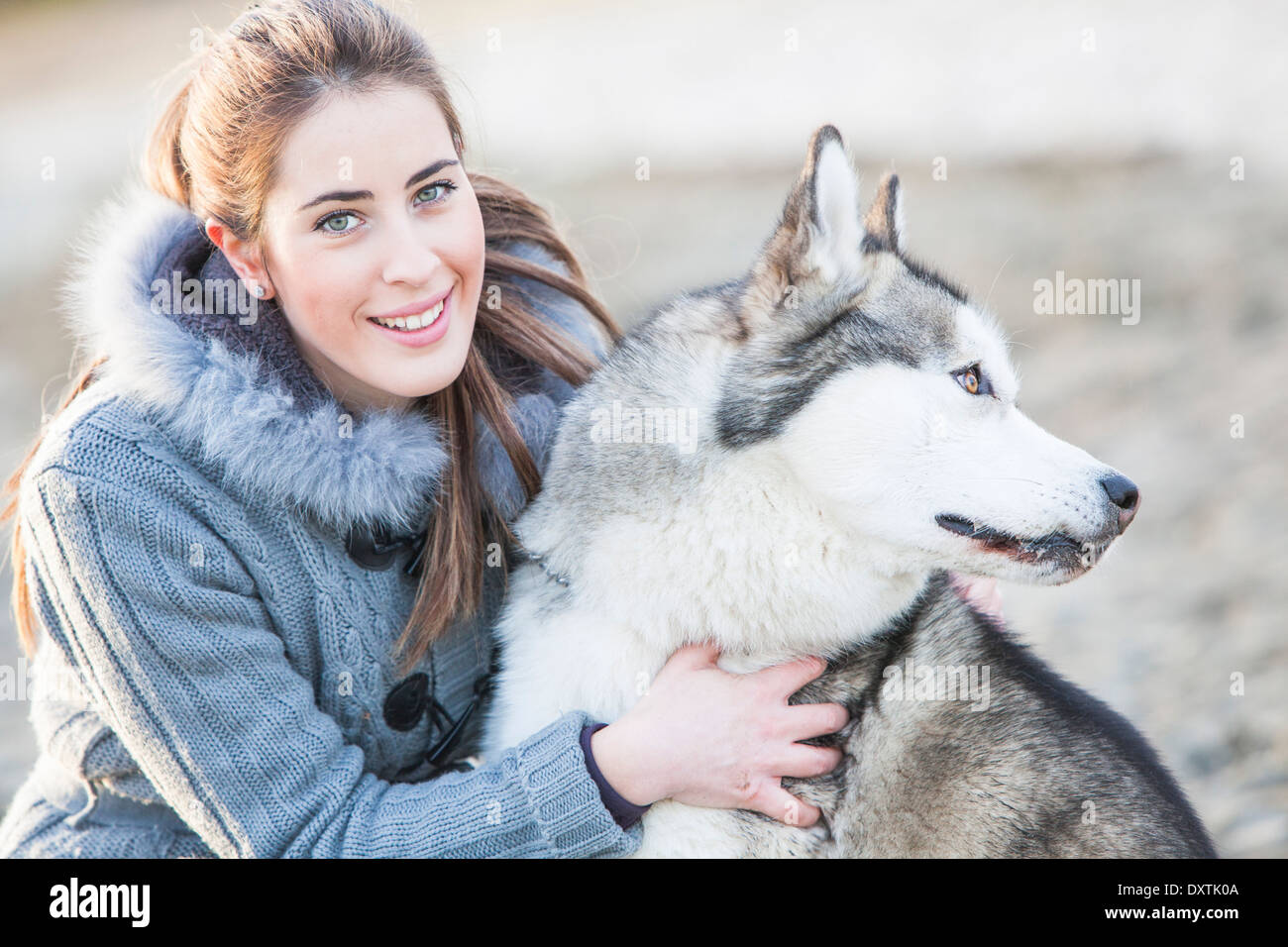 Human and dog bonding hi-res stock photography and images - Alamy