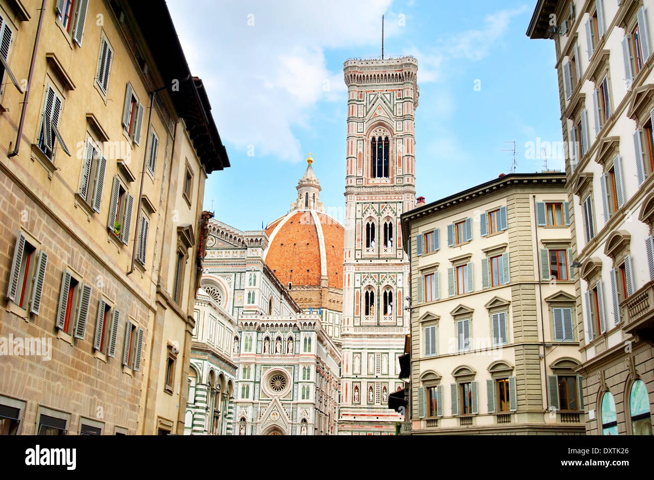 Duomo cupola view hi-res stock photography and images - Alamy