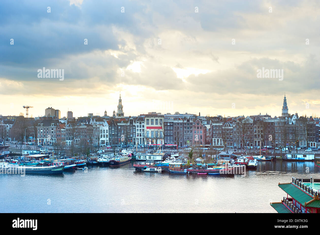 Skyline of amsterdam hi-res stock photography and images - Alamy