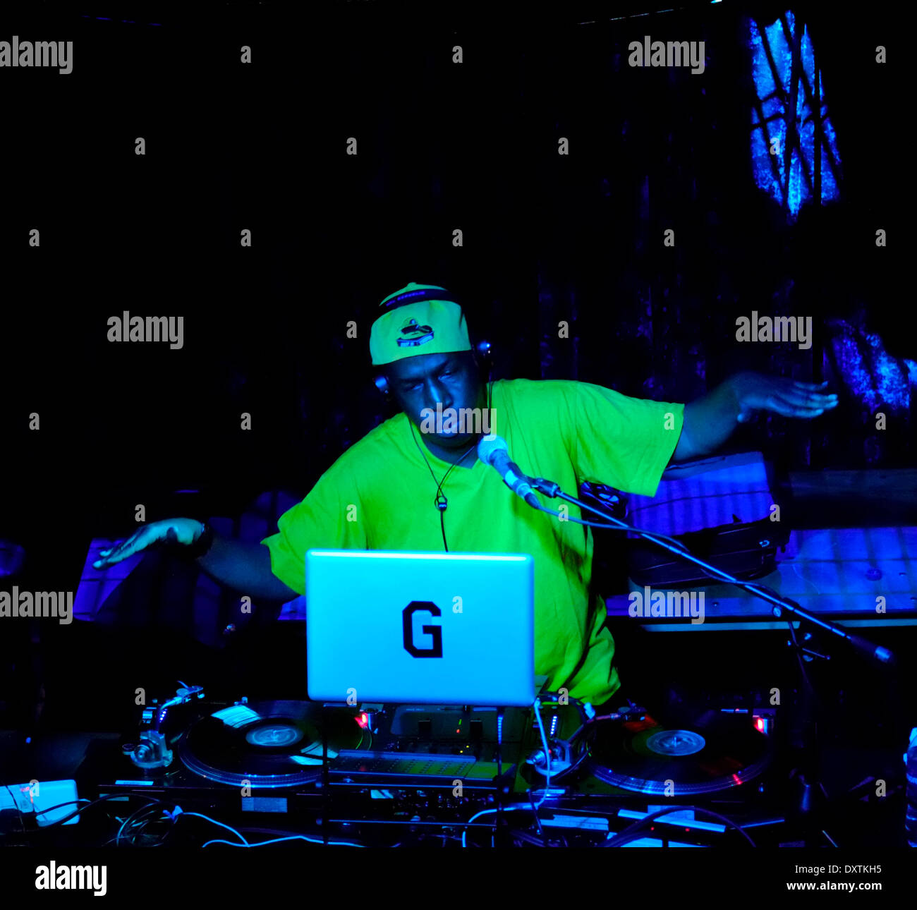 Grandmaster flash and the furious five hi-res stock photography and ...