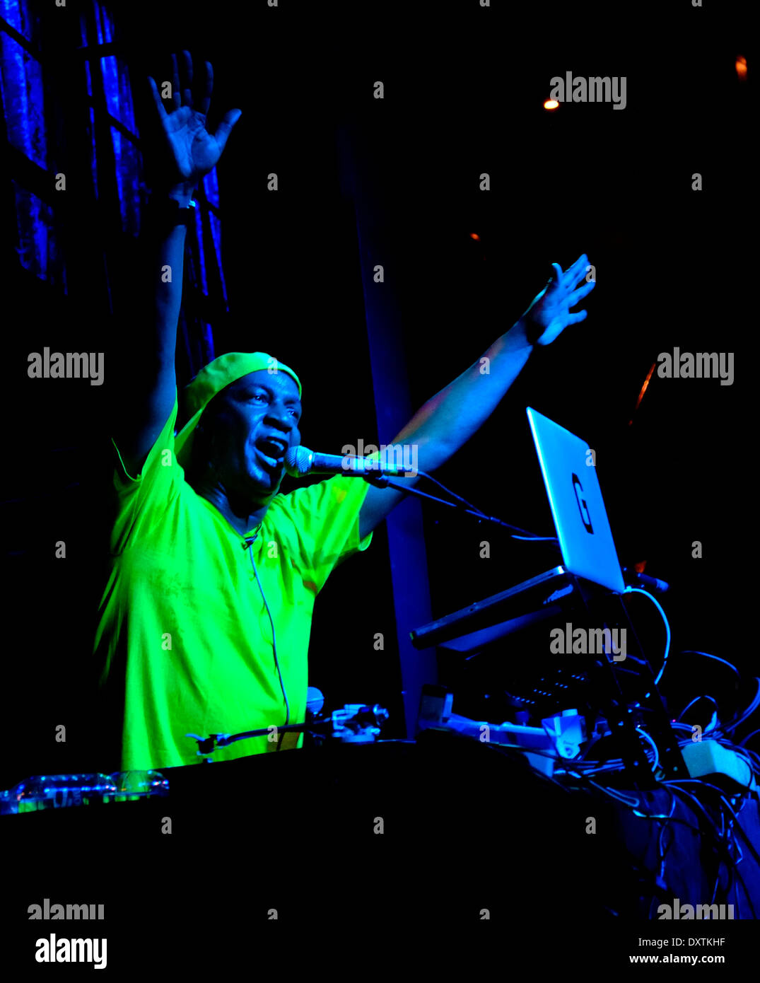 Grandmaster flash and the furious five hi-res stock photography and ...
