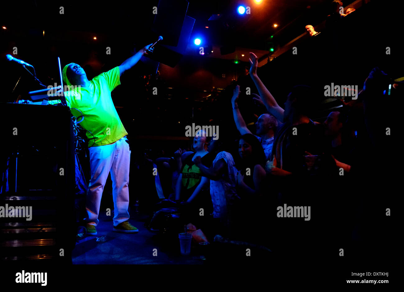 Grandmaster flash and the furious five hi-res stock photography and ...