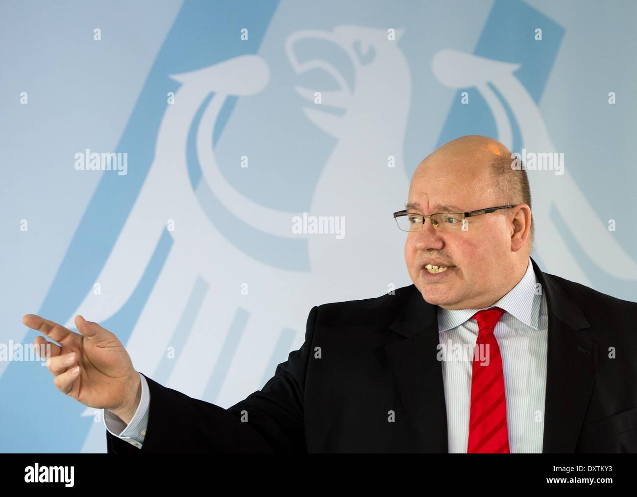 Peter Altmaier (CDU), Chief of Staff of the German Chancellery, speaks ...