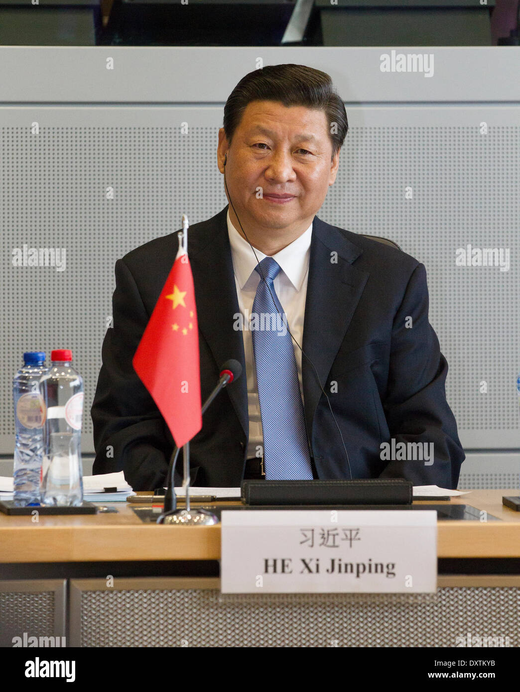 President xi jinping hi-res stock photography and images - Alamy