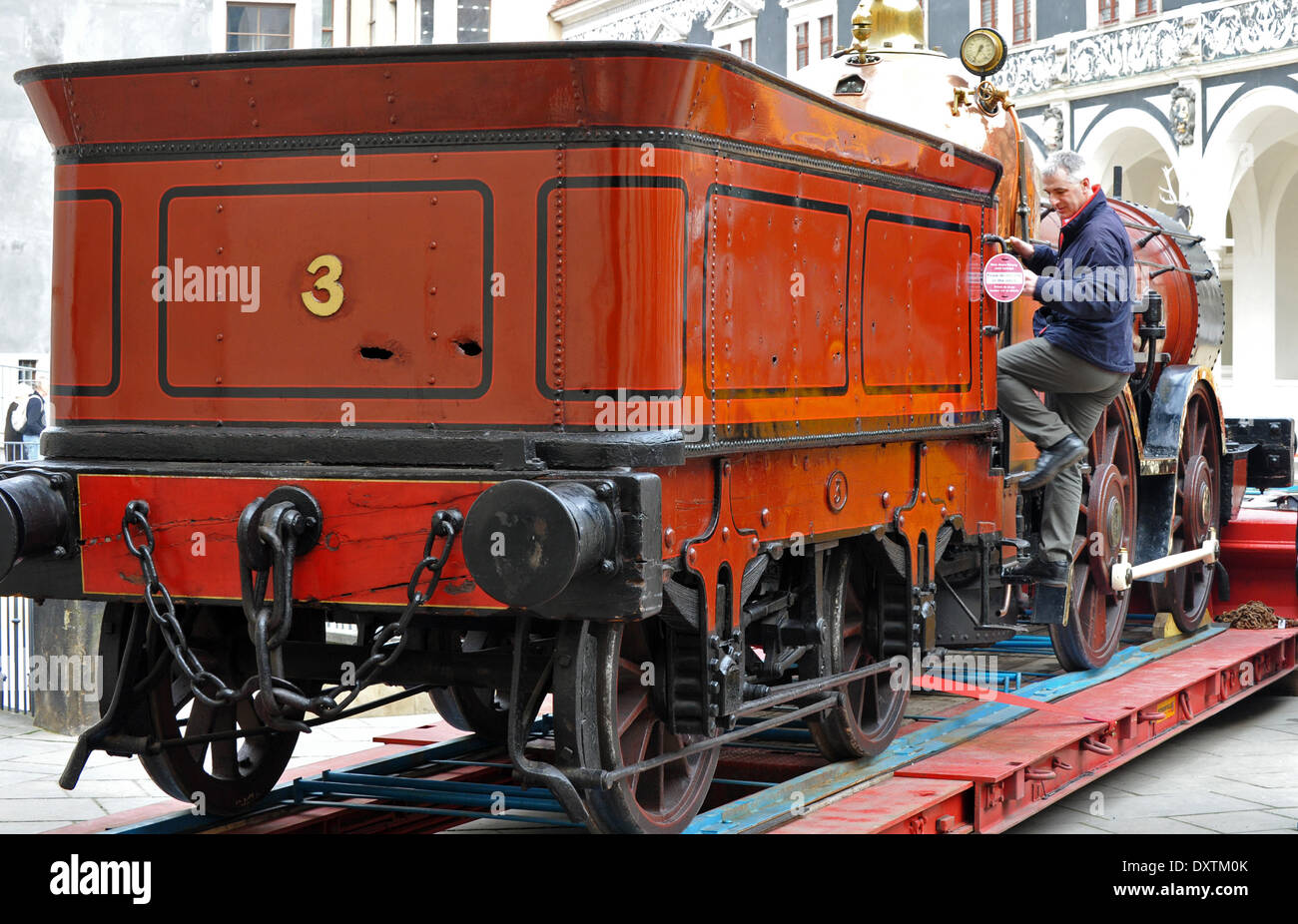 The first steam engine in germany hi-res stock photography and images ...